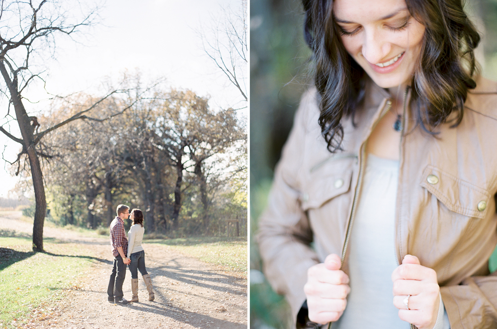 Jessica + Jason | Ney Nature Center Engagement - Amanda Nippoldt ...